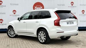 Balts Volvo XC90 2016 Tauragė, ar dzinēja tilpumu 1.97 L un nobraukumu 176 tūkst. km par 22900 €, foto 19 vietnē AUTOMOTO.COM.LV