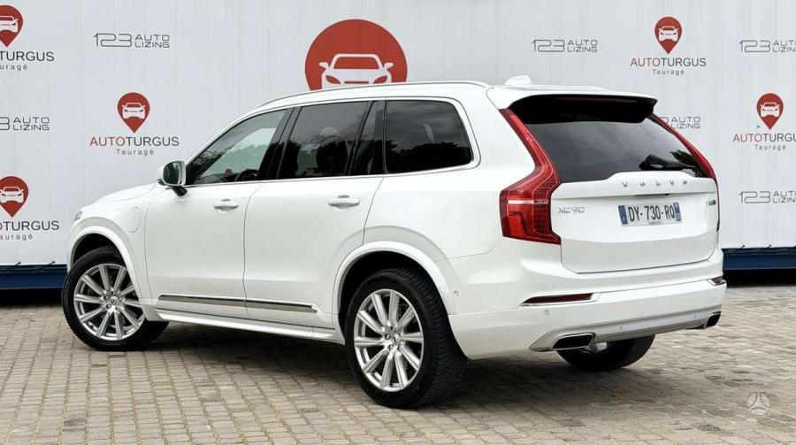 Balts Volvo XC90 2016 Tauragė, ar dzinēja tilpumu 1.97 L un nobraukumu 176 tūkst. km par 22900 €, foto 19 vietnē AUTOMOTO.COM.LV