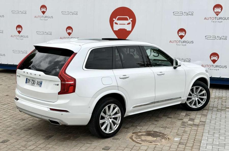 Balts Volvo XC90 2016 Tauragė, ar dzinēja tilpumu 1.97 L un nobraukumu 176 tūkst. km par 22900 €, foto 20 vietnē AUTOMOTO.COM.LV