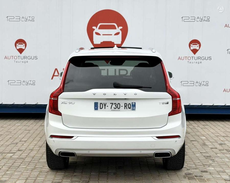 Balts Volvo XC90 2016 Tauragė, ar dzinēja tilpumu 1.97 L un nobraukumu 176 tūkst. km par 22900 €, foto 22 vietnē AUTOMOTO.COM.LV
