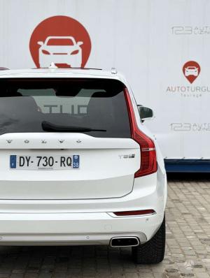 Balts Volvo XC90 2016 Tauragė, ar dzinēja tilpumu 1.97 L un nobraukumu 176 tūkst. km par 22900 €, foto 23 vietnē AUTOMOTO.COM.LV