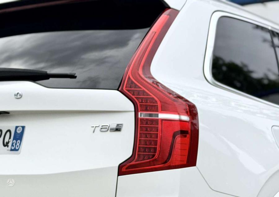 Balts Volvo XC90 2016 Tauragė, ar dzinēja tilpumu 1.97 L un nobraukumu 176 tūkst. km par 22900 €, foto 24 vietnē AUTOMOTO.COM.LV
