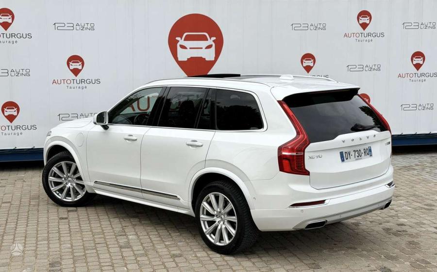 Balts Volvo XC90 2016 Tauragė, ar dzinēja tilpumu 1.97 L un nobraukumu 176 tūkst. km par 22900 €, foto 26 vietnē AUTOMOTO.COM.LV