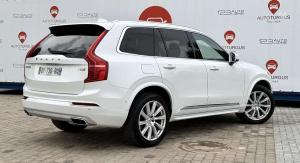 Balts Volvo XC90 2016 Tauragė, ar dzinēja tilpumu 1.97 L un nobraukumu 176 tūkst. km par 22900 €, foto 28 vietnē AUTOMOTO.COM.LV