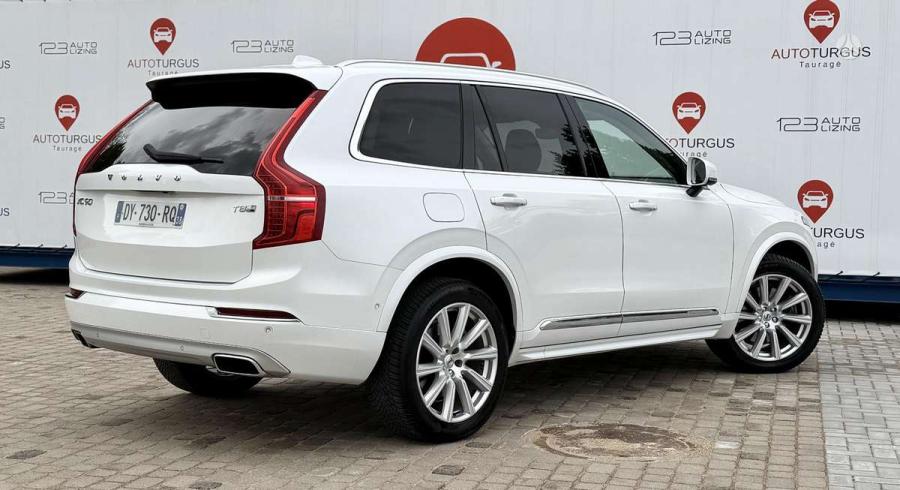 Balts Volvo XC90 2016 Tauragė, ar dzinēja tilpumu 1.97 L un nobraukumu 176 tūkst. km par 22900 €, foto 28 vietnē AUTOMOTO.COM.LV