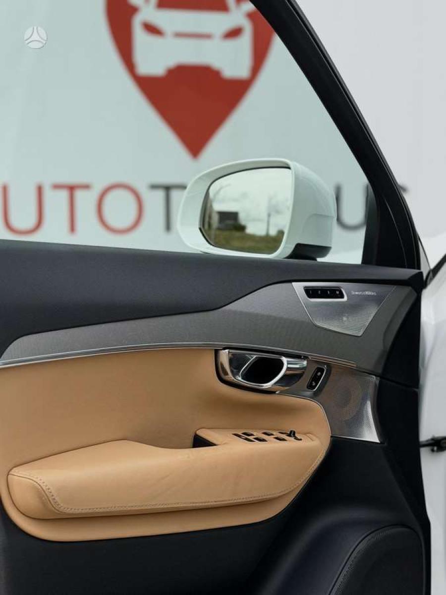 Balts Volvo XC90 2016 Tauragė, ar dzinēja tilpumu 1.97 L un nobraukumu 176 tūkst. km par 22900 €, foto 32 vietnē AUTOMOTO.COM.LV