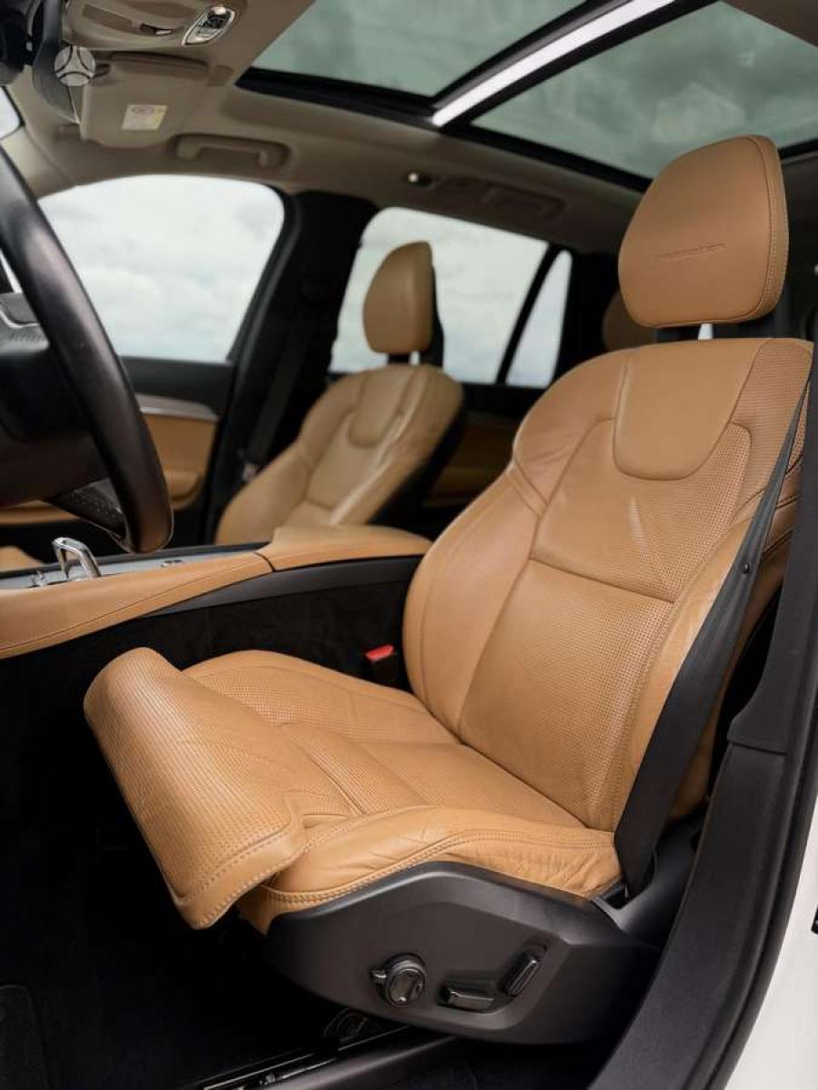 Balts Volvo XC90 2016 Tauragė, ar dzinēja tilpumu 1.97 L un nobraukumu 176 tūkst. km par 22900 €, foto 34 vietnē AUTOMOTO.COM.LV