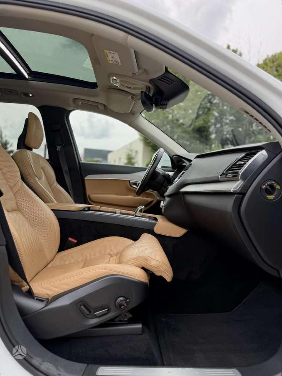 Balts Volvo XC90 2016 Tauragė, ar dzinēja tilpumu 1.97 L un nobraukumu 176 tūkst. km par 22900 €, foto 37 vietnē AUTOMOTO.COM.LV