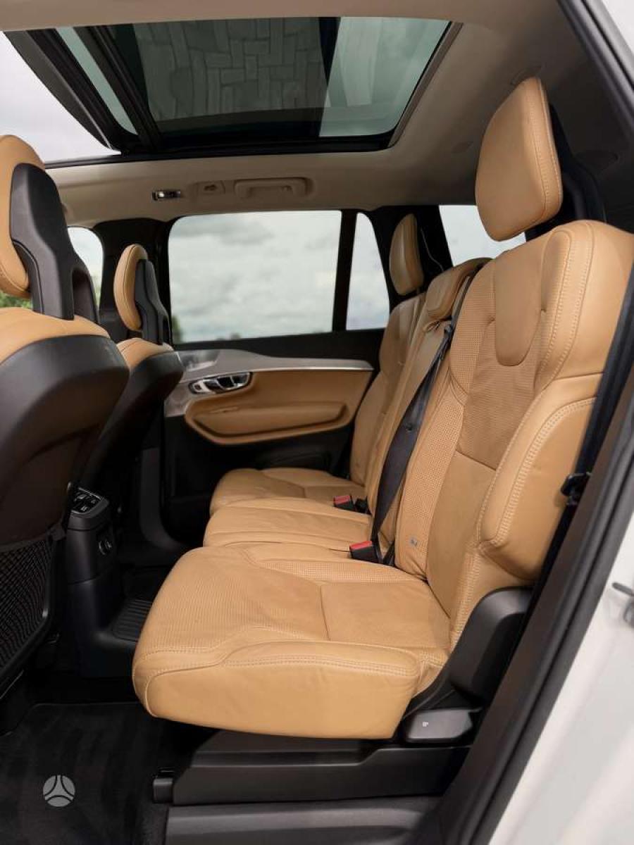 Balts Volvo XC90 2016 Tauragė, ar dzinēja tilpumu 1.97 L un nobraukumu 176 tūkst. km par 22900 €, foto 41 vietnē AUTOMOTO.COM.LV