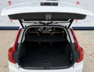 Balts Volvo XC90 2016 Tauragė, ar dzinēja tilpumu 1.97 L un nobraukumu 176 tūkst. km par 22900 €, foto 43 vietnē AUTOMOTO.COM.LV