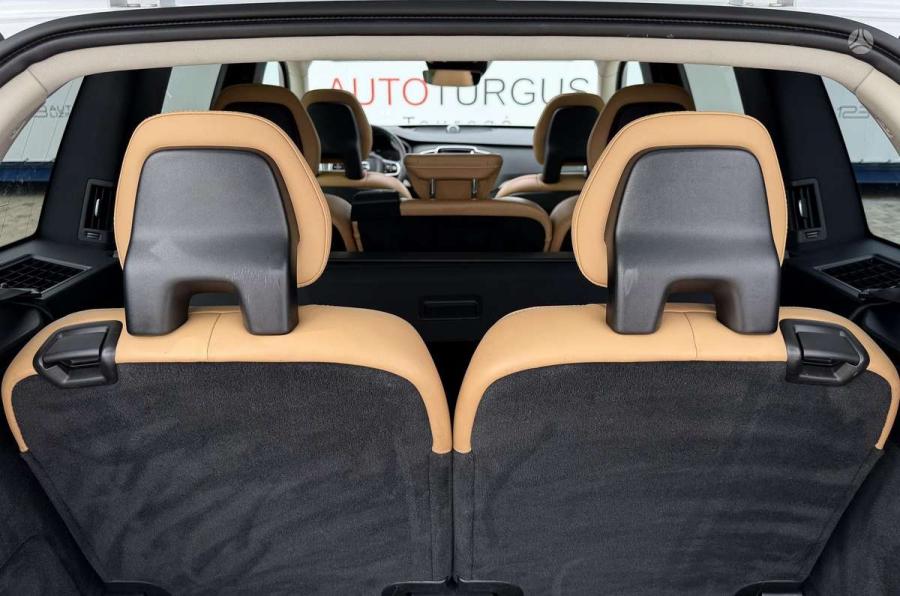 Balts Volvo XC90 2016 Tauragė, ar dzinēja tilpumu 1.97 L un nobraukumu 176 tūkst. km par 22900 €, foto 44 vietnē AUTOMOTO.COM.LV