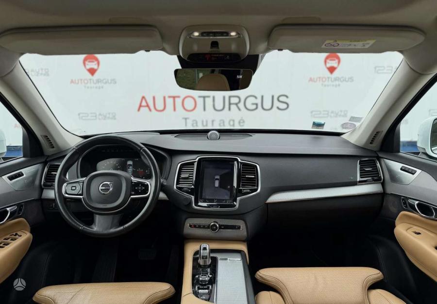 Balts Volvo XC90 2016 Tauragė, ar dzinēja tilpumu 1.97 L un nobraukumu 176 tūkst. km par 22900 €, foto 48 vietnē AUTOMOTO.COM.LV