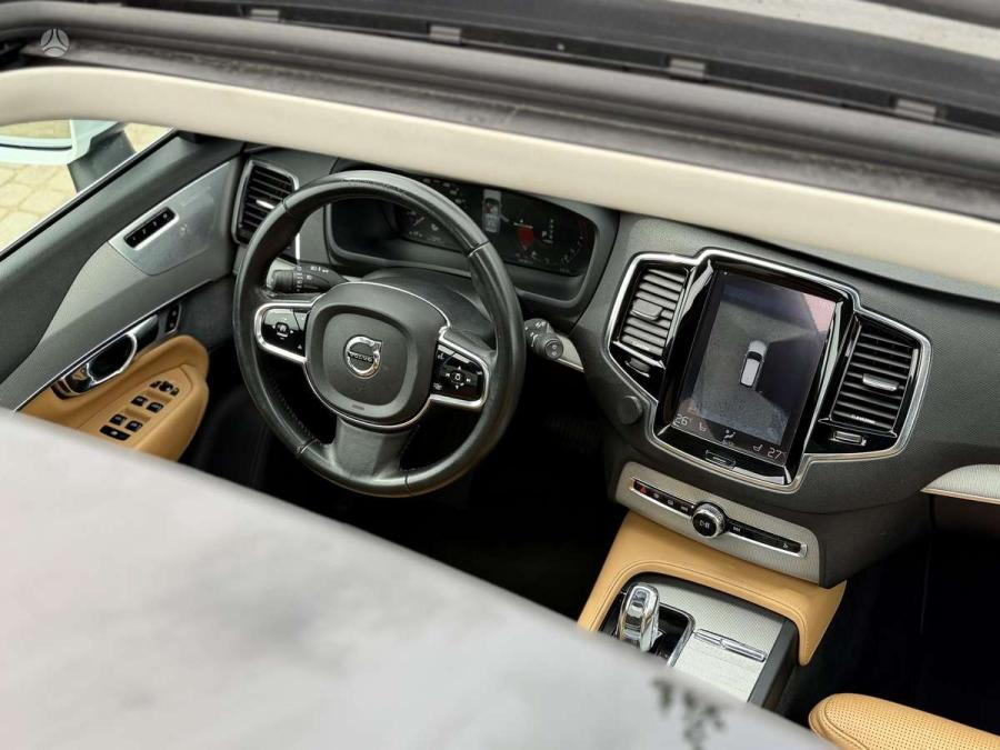 Balts Volvo XC90 2016 Tauragė, ar dzinēja tilpumu 1.97 L un nobraukumu 176 tūkst. km par 22900 €, foto 51 vietnē AUTOMOTO.COM.LV