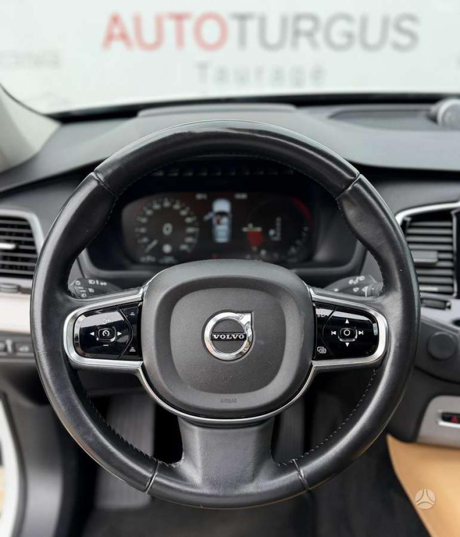 Balts Volvo XC90 2016 Tauragė, ar dzinēja tilpumu 1.97 L un nobraukumu 176 tūkst. km par 22900 €, foto 53 vietnē AUTOMOTO.COM.LV