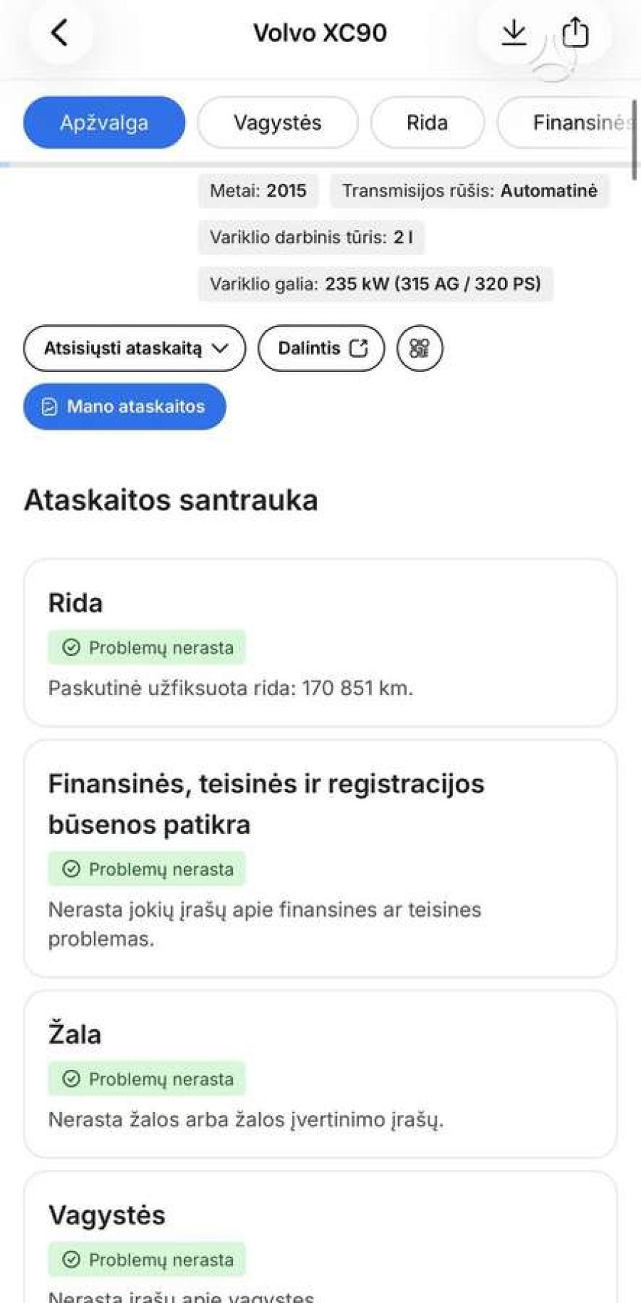 Balts Volvo XC90 2016 Tauragė, ar dzinēja tilpumu 1.97 L un nobraukumu 176 tūkst. km par 22900 €, foto 61 vietnē AUTOMOTO.COM.LV