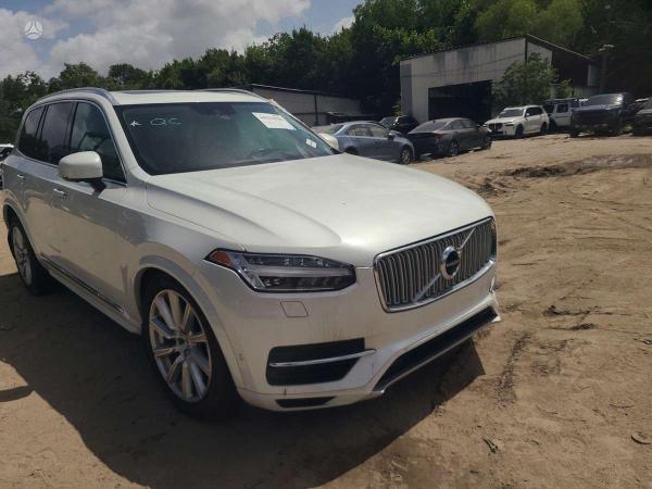 Balts Volvo XC90 2016 Kauņa, ar dzinēja tilpumu 2.00 L un nobraukumu 195 tūkst. km par 16500 €, foto 1 vietnē AUTOMOTO.COM.LV