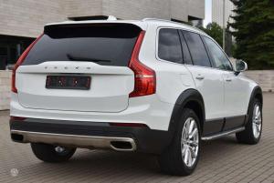 White Volvo XC90 2016 in Vilnius, with an engine capacity of 1.97 L and mileage of 208 thousand km for 19900 €, photo 3 on AUTOMOTO.COM.LV