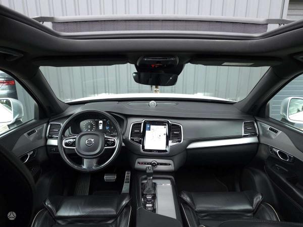 White Volvo XC90 2016 in Kaunas, with an engine capacity of 2.00 L and mileage of 249 thousand km for 23450 €, photo 3 on AUTOMOTO.COM.LV