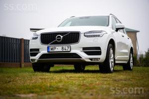 White Volvo XC90 2016 in Riga, with an engine capacity of 2.00 L and mileage of 298 thousand km for 10500 €, photo  on AUTOMOTO.COM.LV