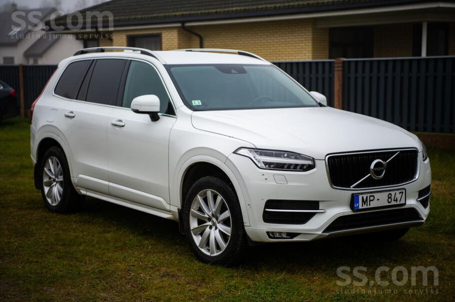 Balts Volvo XC90 2016 Rīga, ar dzinēja tilpumu 2.00 L un nobraukumu 298 tūkst. km par 10500 €, foto 3 vietnē AUTOMOTO.COM.LV