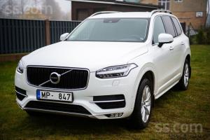 Balts Volvo XC90 2016 Rīga, ar dzinēja tilpumu 2.00 L un nobraukumu 298 tūkst. km par 10500 €, foto 4 vietnē AUTOMOTO.COM.LV