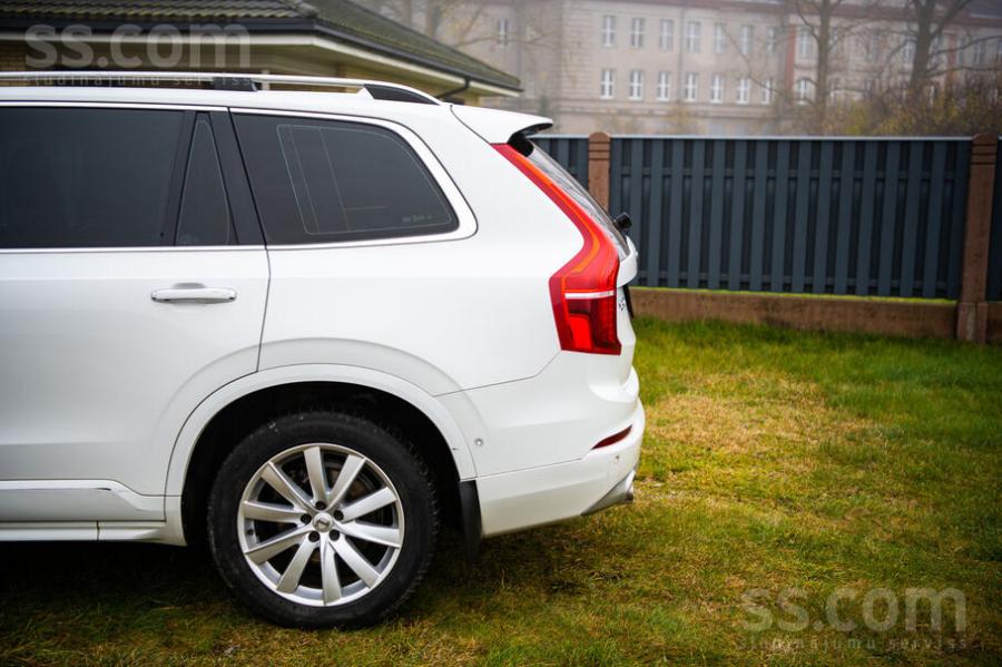 Balts Volvo XC90 2016 Rīga, ar dzinēja tilpumu 2.00 L un nobraukumu 298 tūkst. km par 10500 €, foto 6 vietnē AUTOMOTO.COM.LV
