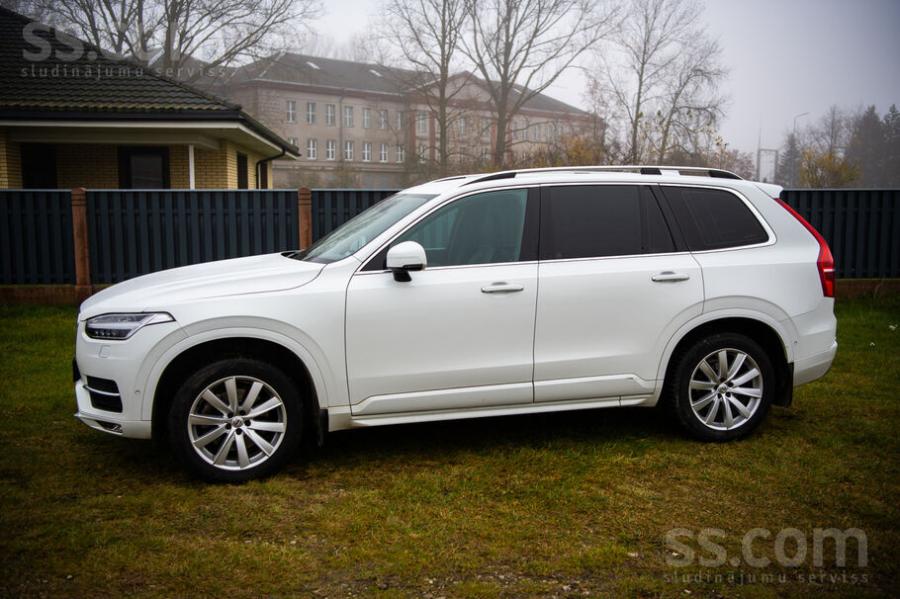 Balts Volvo XC90 2016 Rīga, ar dzinēja tilpumu 2.00 L un nobraukumu 298 tūkst. km par 10500 €, foto 7 vietnē AUTOMOTO.COM.LV