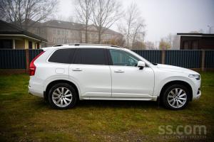 Balts Volvo XC90 2016 Rīga, ar dzinēja tilpumu 2.00 L un nobraukumu 298 tūkst. km par 10500 €, foto 9 vietnē AUTOMOTO.COM.LV