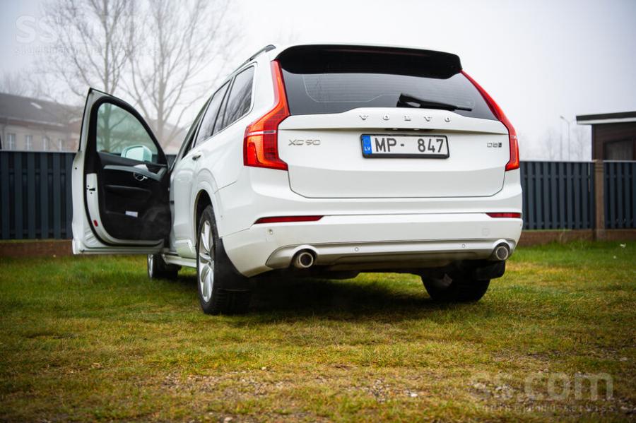 Balts Volvo XC90 2016 Rīga, ar dzinēja tilpumu 2.00 L un nobraukumu 298 tūkst. km par 10500 €, foto 10 vietnē AUTOMOTO.COM.LV