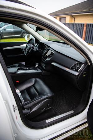 Balts Volvo XC90 2016 Rīga, ar dzinēja tilpumu 2.00 L un nobraukumu 298 tūkst. km par 10500 €, foto 13 vietnē AUTOMOTO.COM.LV