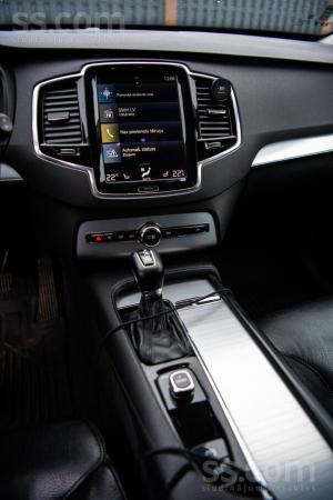 Balts Volvo XC90 2016 Rīga, ar dzinēja tilpumu 2.00 L un nobraukumu 298 tūkst. km par 10500 €, foto 14 vietnē AUTOMOTO.COM.LV