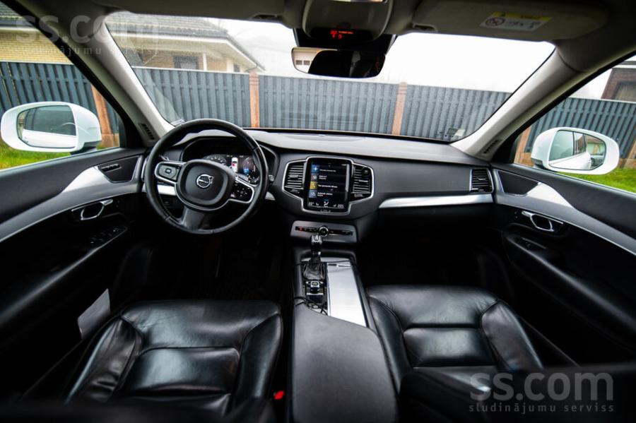 Balts Volvo XC90 2016 Rīga, ar dzinēja tilpumu 2.00 L un nobraukumu 298 tūkst. km par 10500 €, foto 15 vietnē AUTOMOTO.COM.LV