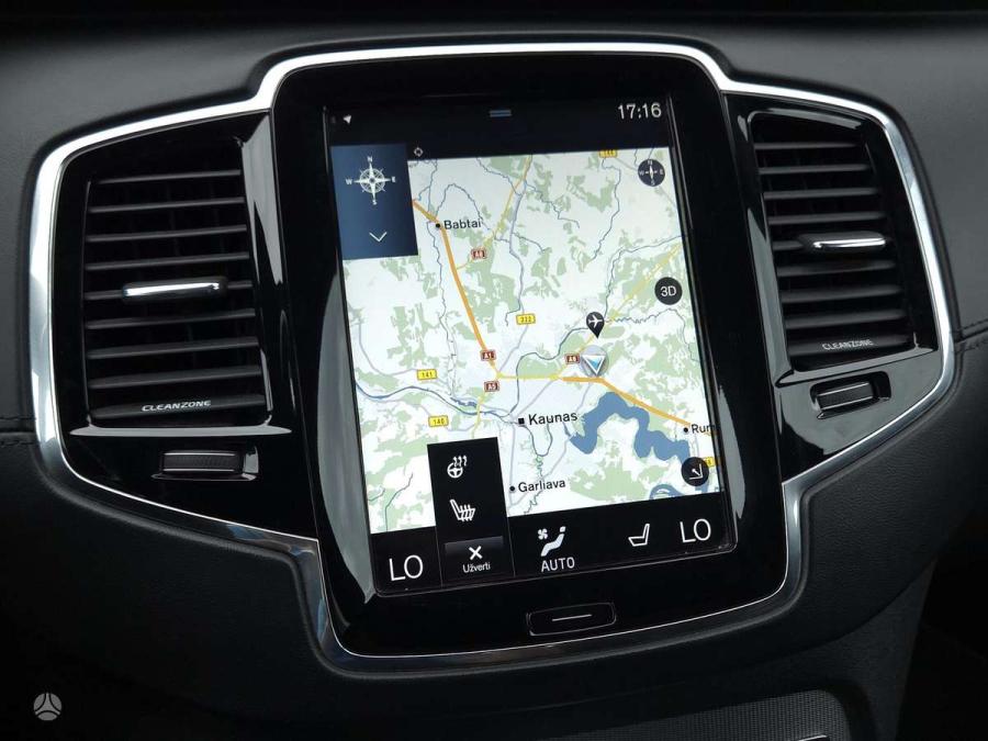 Balts Volvo XC90 2016 Kauņa, ar dzinēja tilpumu 2.00 L un nobraukumu 249 tūkst. km par 23450 €, foto 27 vietnē AUTOMOTO.COM.LV