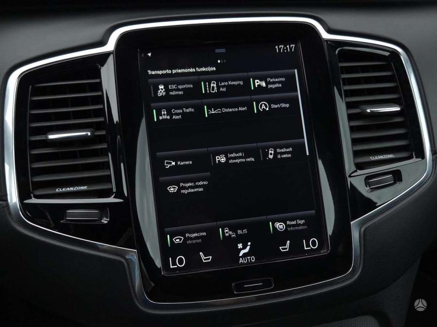 Balts Volvo XC90 2016 Kauņa, ar dzinēja tilpumu 2.00 L un nobraukumu 249 tūkst. km par 23450 €, foto 31 vietnē AUTOMOTO.COM.LV