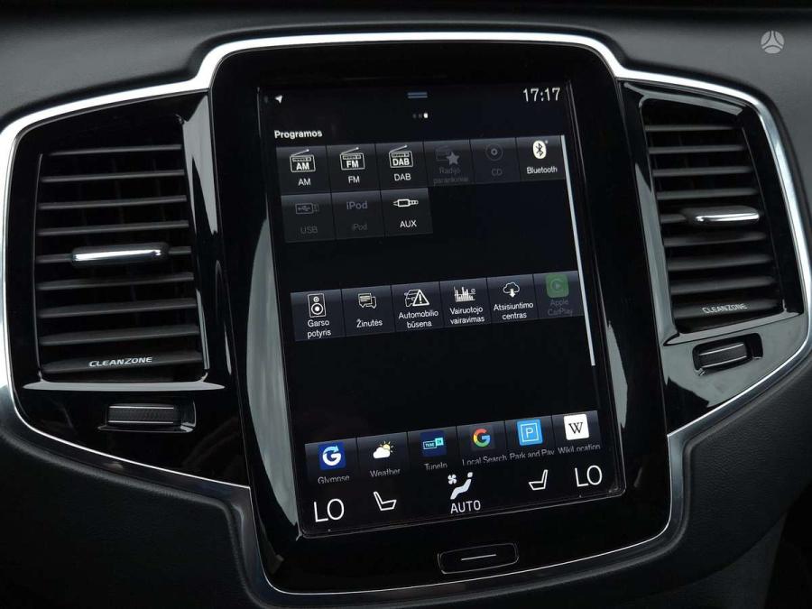 Balts Volvo XC90 2016 Kauņa, ar dzinēja tilpumu 2.00 L un nobraukumu 249 tūkst. km par 23450 €, foto 33 vietnē AUTOMOTO.COM.LV