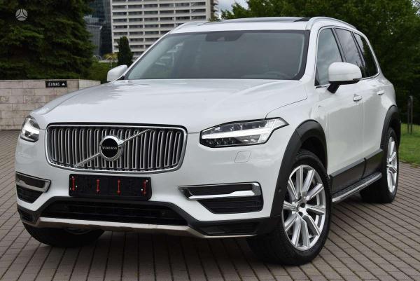Balts Volvo XC90 2016 Viļņa, ar dzinēja tilpumu 1.97 L un nobraukumu 208 tūkst. km par 19000 €, foto 1 vietnē AUTOMOTO.COM.LV