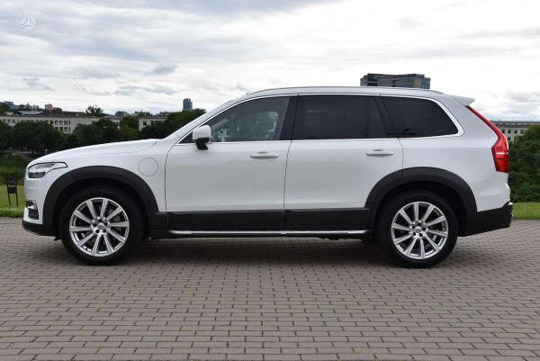 Balts Volvo XC90 2016 Viļņa, ar dzinēja tilpumu 1.97 L un nobraukumu 208 tūkst. km par 19000 €, foto 6 vietnē AUTOMOTO.COM.LV