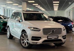 White Volvo XC90 2016 in Klaipeda, with an engine capacity of 1.97 L and mileage of 190 thousand km for 23950 €, photo  on AUTOMOTO.COM.LV