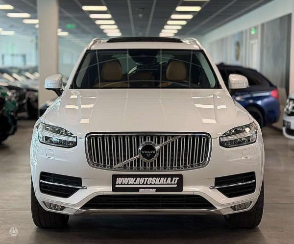 Balts Volvo XC90 2016 Klaipėda, ar dzinēja tilpumu 1.97 L un nobraukumu 190 tūkst. km par 23950 €, foto 2 vietnē AUTOMOTO.COM.LV