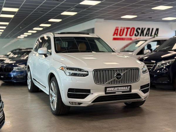 Balts Volvo XC90 2016 Klaipėda, ar dzinēja tilpumu 1.97 L un nobraukumu 190 tūkst. km par 23950 €, foto 3 vietnē AUTOMOTO.COM.LV