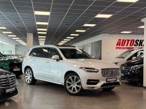 White Volvo XC90 2016 in Klaipeda, with an engine capacity of 1.97 L and mileage of 190 thousand km for 23950 €, photo 6 on AUTOMOTO.COM.LV