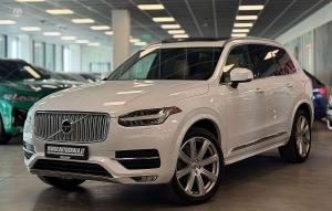 White Volvo XC90 2016 in Klaipeda, with an engine capacity of 1.97 L and mileage of 190 thousand km for 23950 €, photo 7 on AUTOMOTO.COM.LV