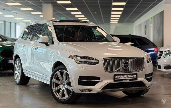 Balts Volvo XC90 2016 Klaipėda, ar dzinēja tilpumu 1.97 L un nobraukumu 190 tūkst. km par 23950 €, foto 7 vietnē AUTOMOTO.COM.LV