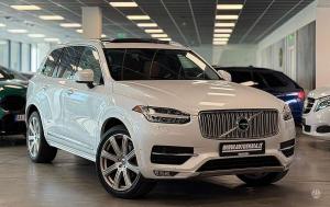 White Volvo XC90 2016 in Klaipeda, with an engine capacity of 1.97 L and mileage of 190 thousand km for 23950 €, photo 8 on AUTOMOTO.COM.LV