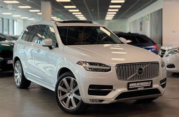 Balts Volvo XC90 2016 Klaipėda, ar dzinēja tilpumu 1.97 L un nobraukumu 190 tūkst. km par 23950 €, foto 8 vietnē AUTOMOTO.COM.LV