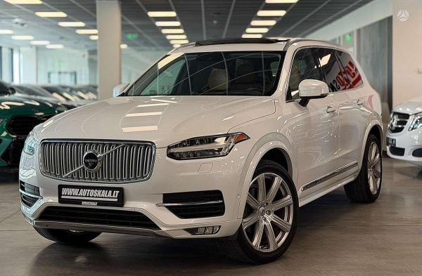 Balts Volvo XC90 2016 Klaipėda, ar dzinēja tilpumu 1.97 L un nobraukumu 190 tūkst. km par 23950 €, foto 9 vietnē AUTOMOTO.COM.LV