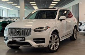 White Volvo XC90 2016 in Klaipeda, with an engine capacity of 1.97 L and mileage of 190 thousand km for 23950 €, photo 10 on AUTOMOTO.COM.LV