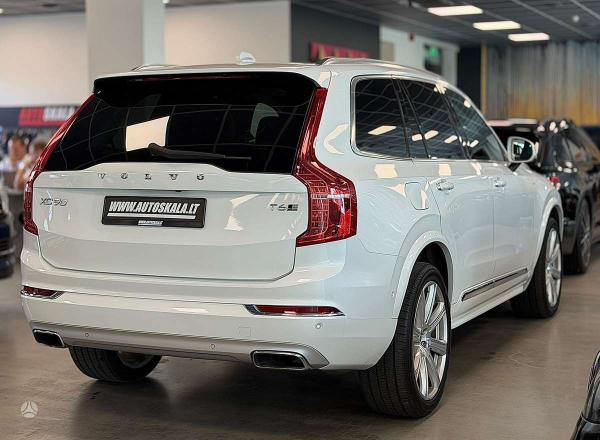 Balts Volvo XC90 2016 Klaipėda, ar dzinēja tilpumu 1.97 L un nobraukumu 190 tūkst. km par 23950 €, foto 10 vietnē AUTOMOTO.COM.LV