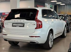 White Volvo XC90 2016 in Klaipeda, with an engine capacity of 1.97 L and mileage of 190 thousand km for 23950 €, photo 11 on AUTOMOTO.COM.LV