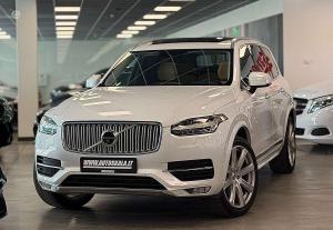 White Volvo XC90 2016 in Klaipeda, with an engine capacity of 1.97 L and mileage of 190 thousand km for 23950 €, photo 13 on AUTOMOTO.COM.LV